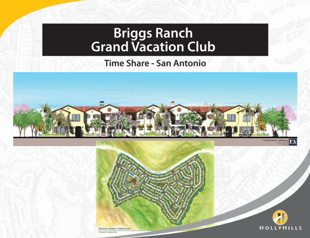 Past Texas Projects: Briggs Ranch – Holly Hills